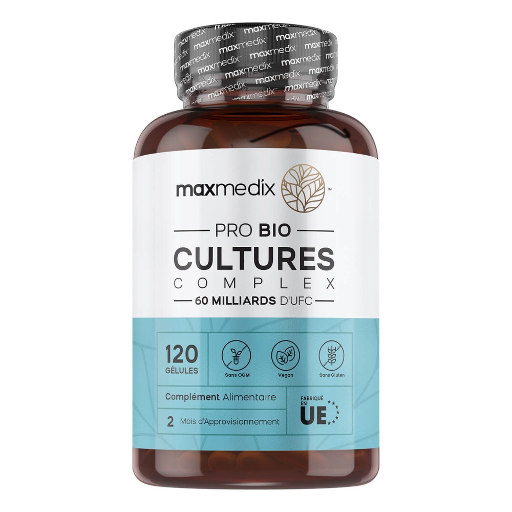 Pro Bio Cultures Complex - Soutien à la santé intestinale