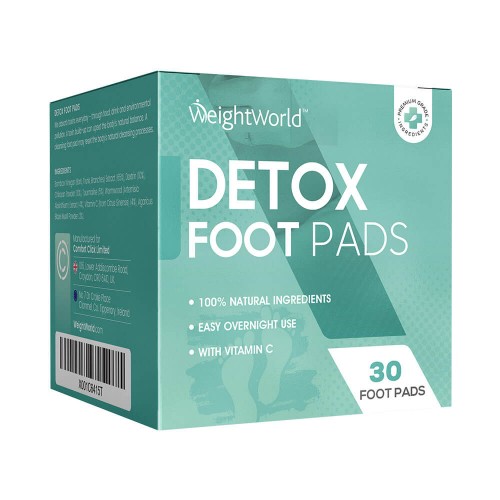 Patchs Detox pour les Pieds | Cure naturelle de 15 jours | WeightWorld
