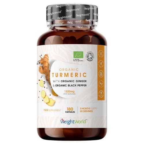 Gélules de Curcuma 100% Bio au Poivre Noir & Gingembre Gélules de Curcuma 100% Bio au Poivre Noir & Gingembre