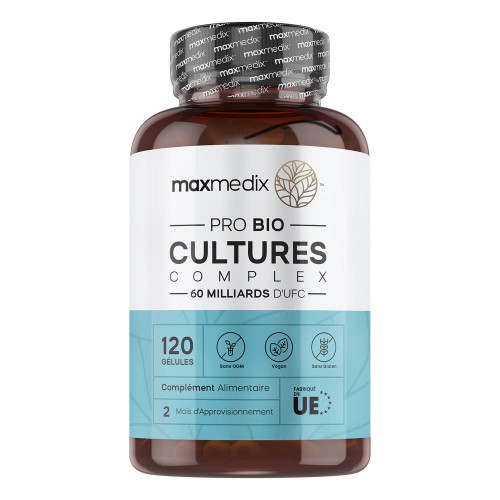 Pro Bio Cultures Complex - Soutien à la santé intestinale
