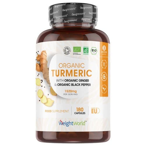 Gélules de Curcuma 100% Bio au Poivre Noir & Gingembre Gélules de Curcuma 100% Bio au Poivre Noir & Gingembre