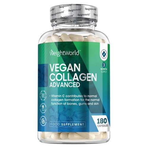 Vegan Collagen Advanced | Formule stimulant le collagène | WeightWorld