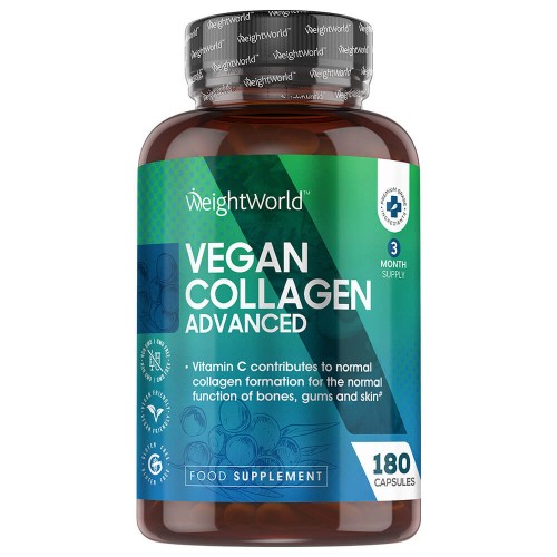 Vegan Collagen Advanced | Formule stimulant le collagène | WeightWorld
