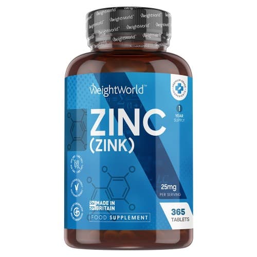 Comprimés de Zinc | Complément pour booster l’immunité | WeightWorld