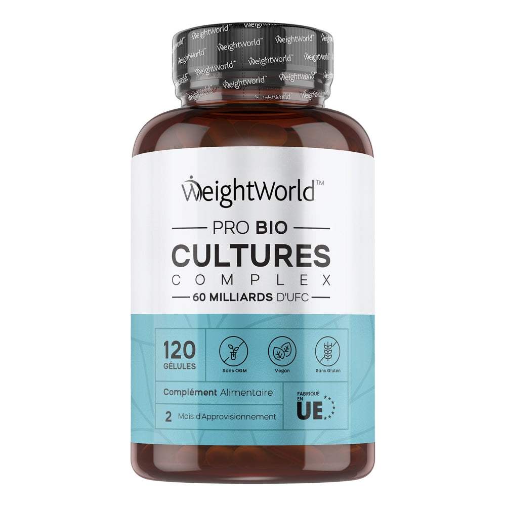 Pro Bio Cultures Complex - Soutien au bien-être intestinal
